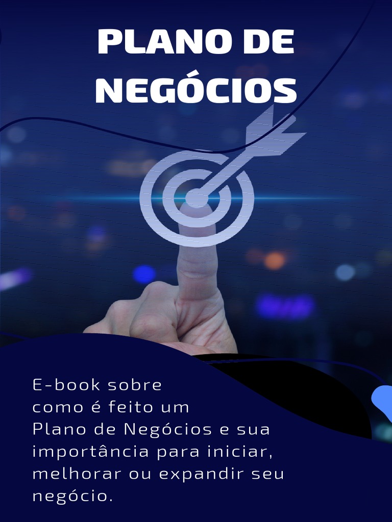 Ebook Plano de Negócios | PDF | Plano de negócios | Análise SWOT