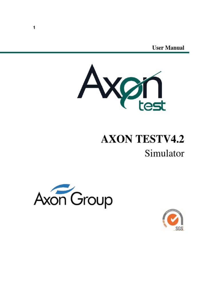 User Guide Axon Test - 20170116AT42UG0E | PDF | Internet Protocol Suite ...