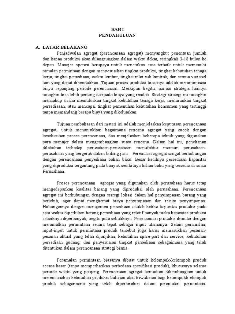 M Operasional | PDF
