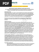 Deutsche Bank's 2025 Strategic Goals | PDF | Investing | Deutsche Bank