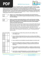 Conners 4 Table Template | PDF | Attention Deficit Hyperactivity ...