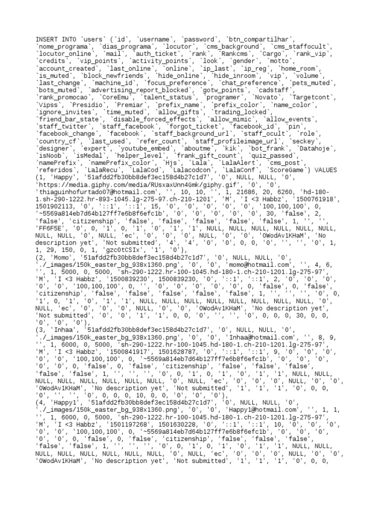 DUVIDOSO | PDF | Ignorance | Sql