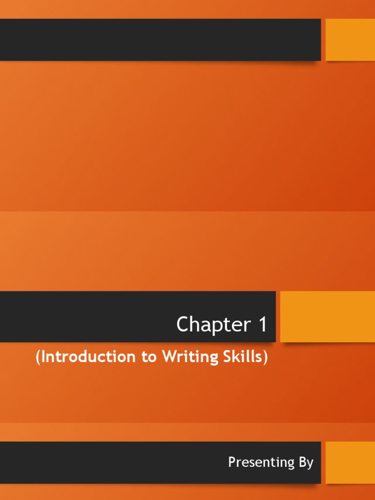 Writing Skills: A Comprehensive Guide | PDF | Plagiarism | Writers