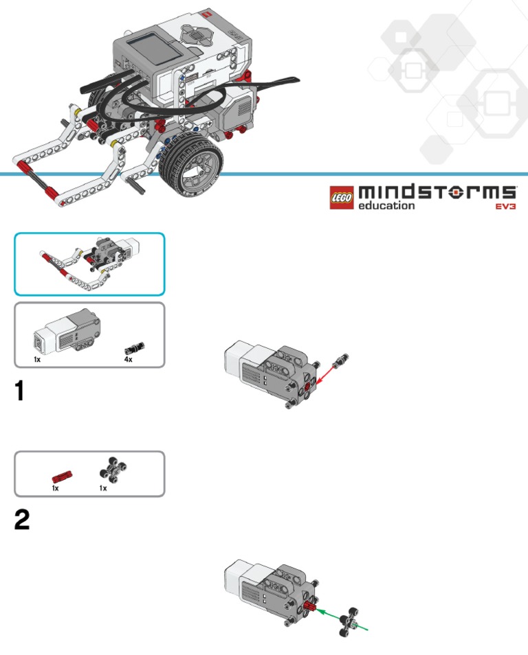Ev3 Medium Motor Driving Base | PDF
