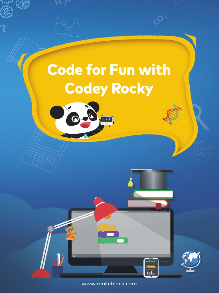 Codey Rocky Coding Guide | PDF | Qr Code | Color