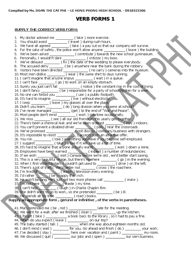 verb-forms-1-supply-the-correct-verb-form-pdf
