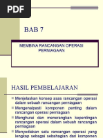 Contoh - Rancangan Operasi - 1 | PDF