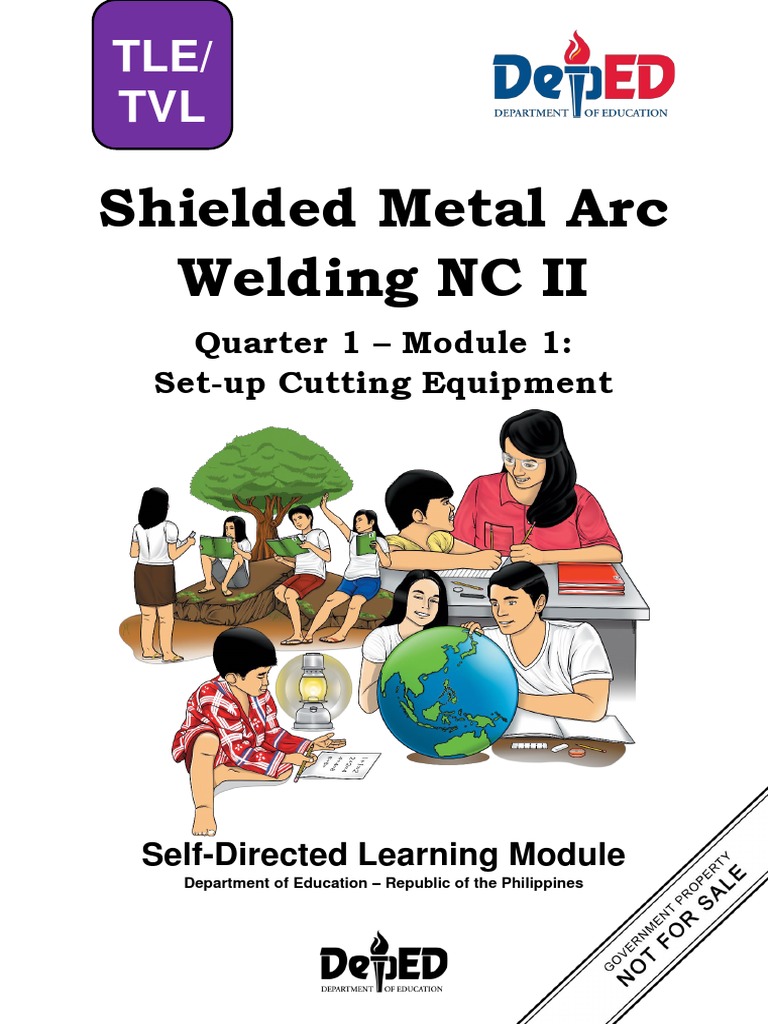 Q1 TLE Shielded Metal Arc Welding (SMAW) NC II Module 1 | PDF ...