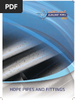 DR9 HDPE Pipe Data Sheet | PDF