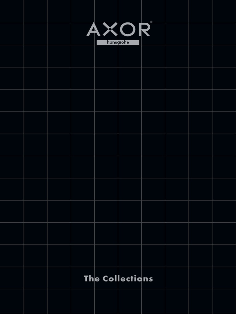 Axor Catalog | PDF | Shower | Bathroom