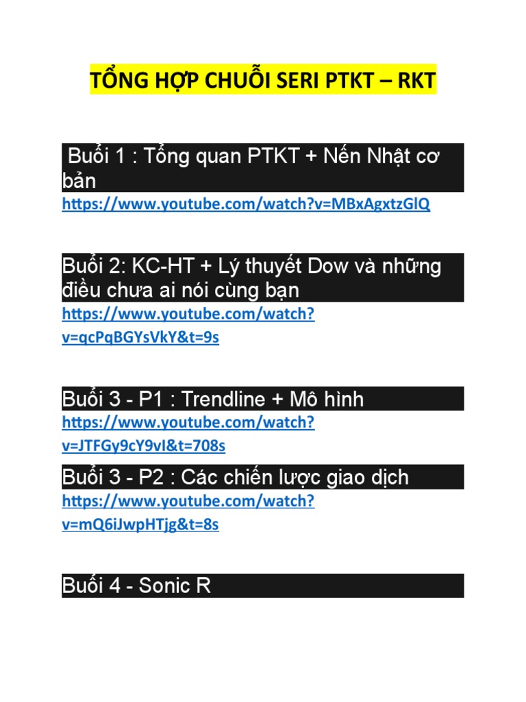 T NG H P Chu I Seri PTKT | PDF