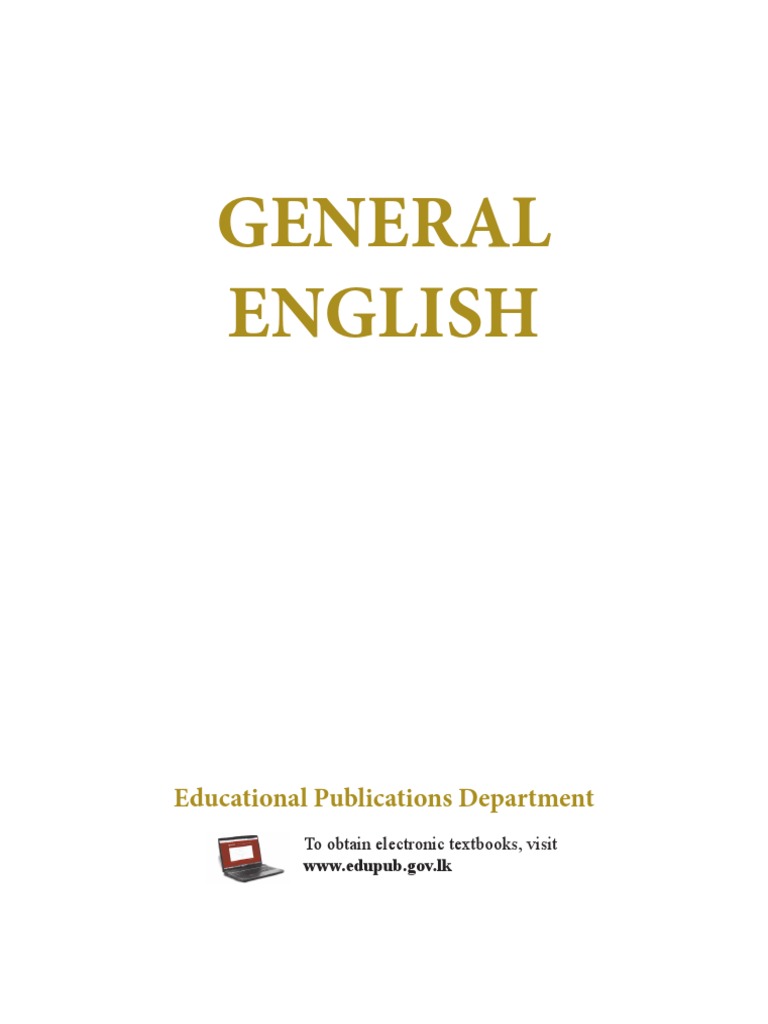 General English | PDF | Adjective | Verb
