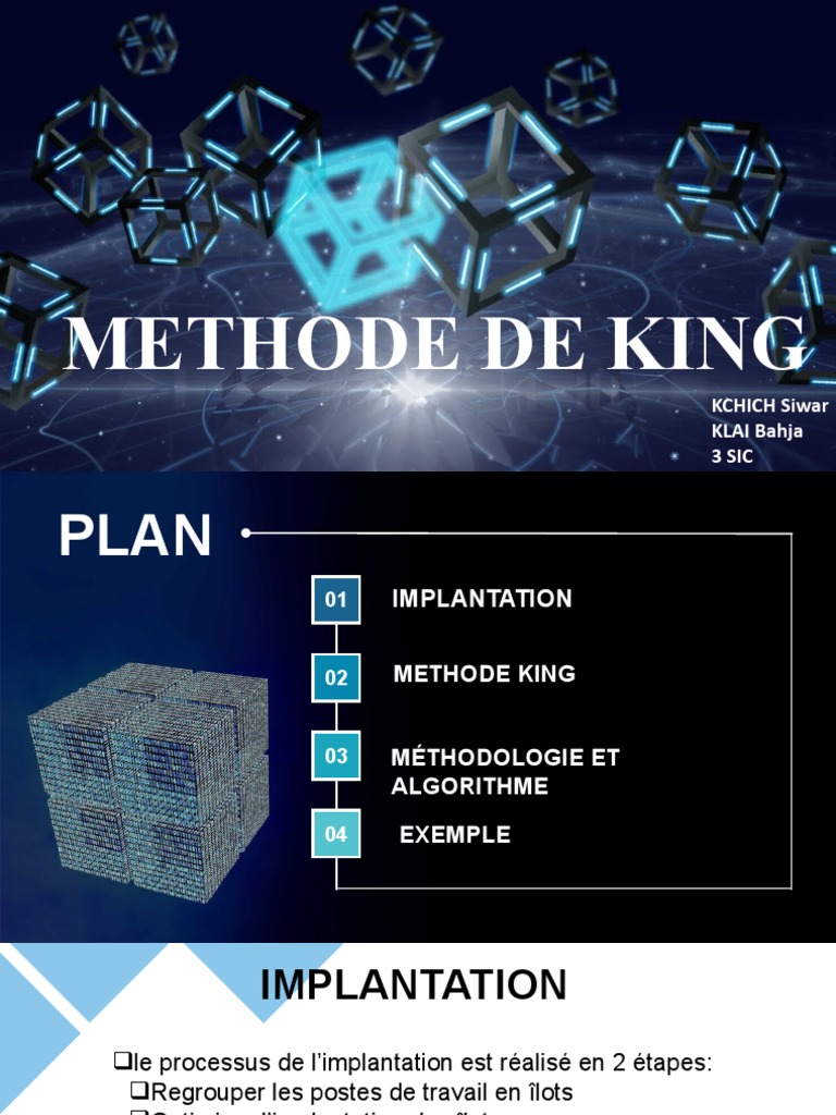 Conception - Methode King | PDF
