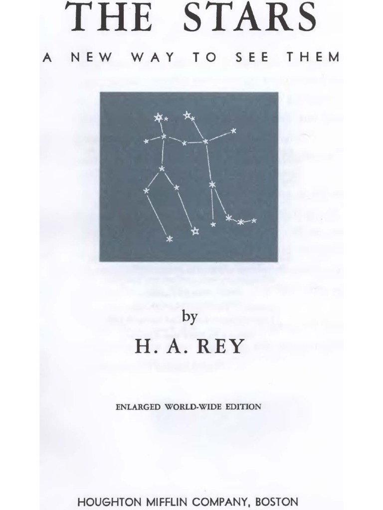 The Stars - A New Way To See Them by H. Rey | PDF
