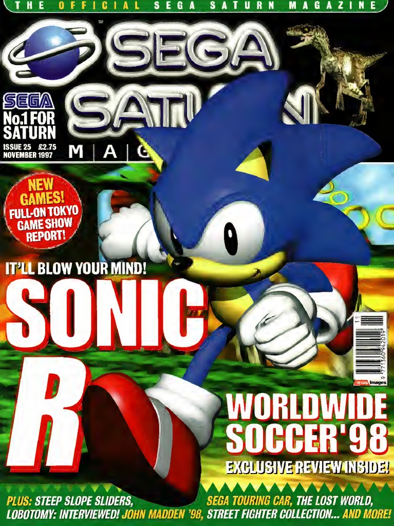 Sega Saturn Magazine 25 (November 1997) (UK) | PDF | Video Games | Gaming