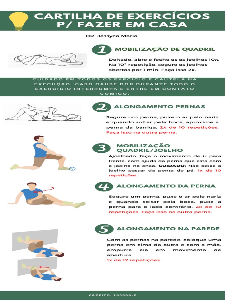 Exercicios Faceis Para Fazer Em Casa Veja 5 Exercícios Físicos Para