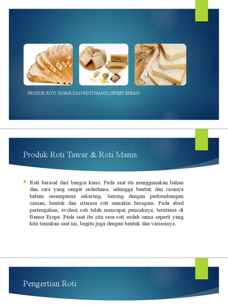 Roti Tawar PPB | PDF | Memasak, Makanan, & Anggur