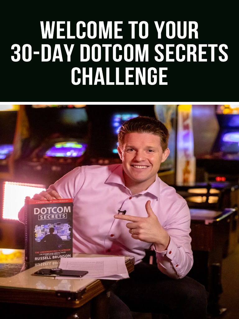 DotCom Secrets Challenge | Download Free PDF | Social Media | Popular ... DotCom Secrets Challenge | Download Free PDF | Social Media | Popular ...