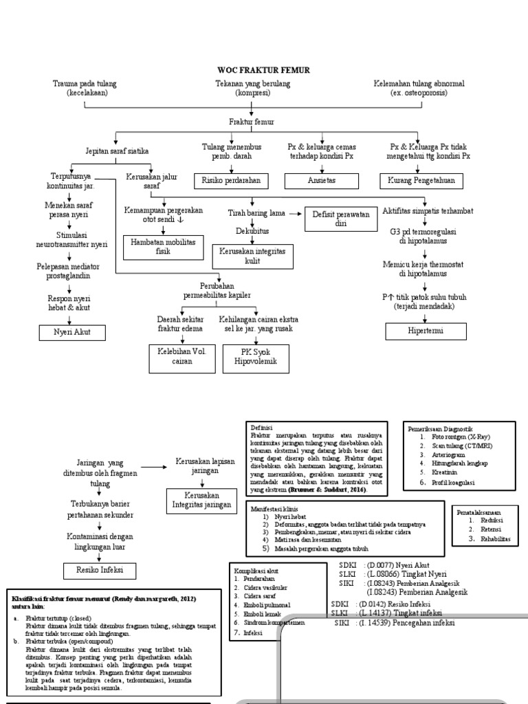 WOC - Open Fraktur Femur | PDF