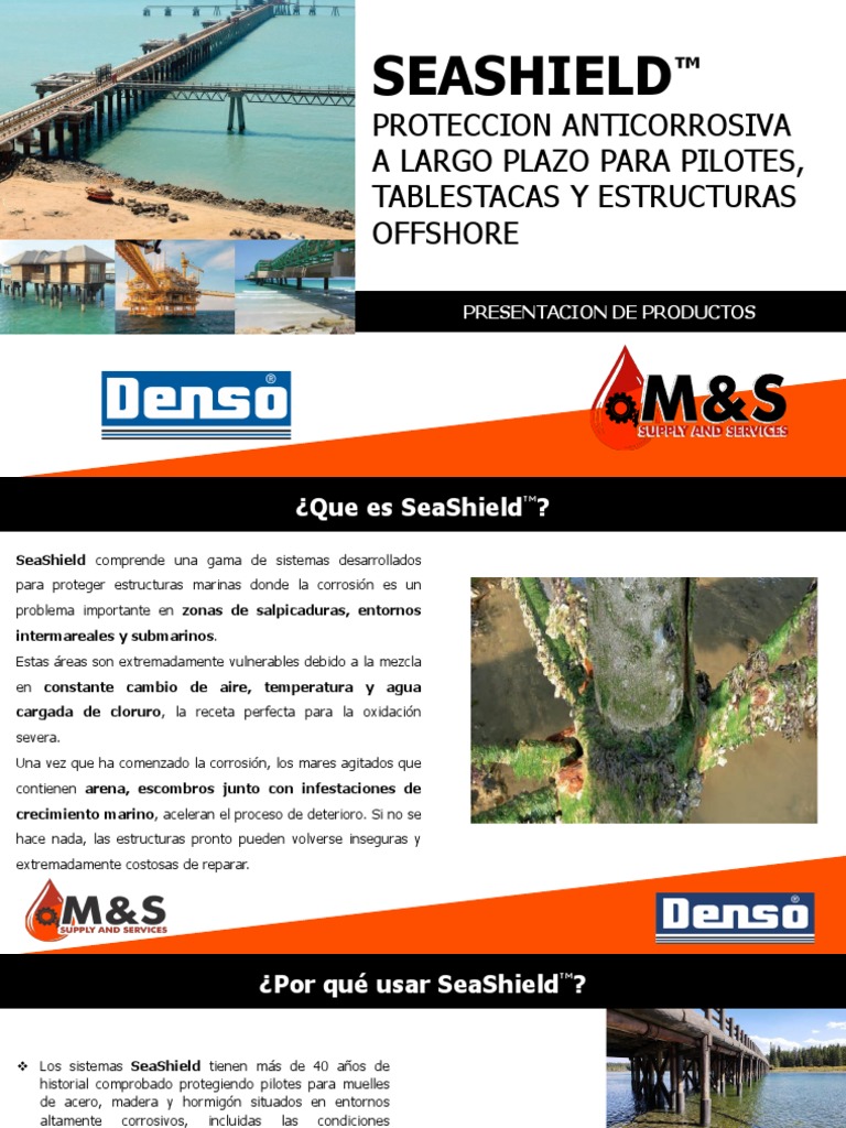 SeaShield - Piles SheetPiles OffshoreRigs | PDF | Fundación profunda | Hormigón