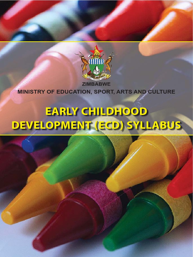 Ecd Syllabus 1 | PDF | Drawing | Developmental Psychology