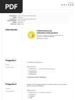 EXANI II Redaccion Indirecta 30 Reactivos Estilo CENEVAL | PDF ...