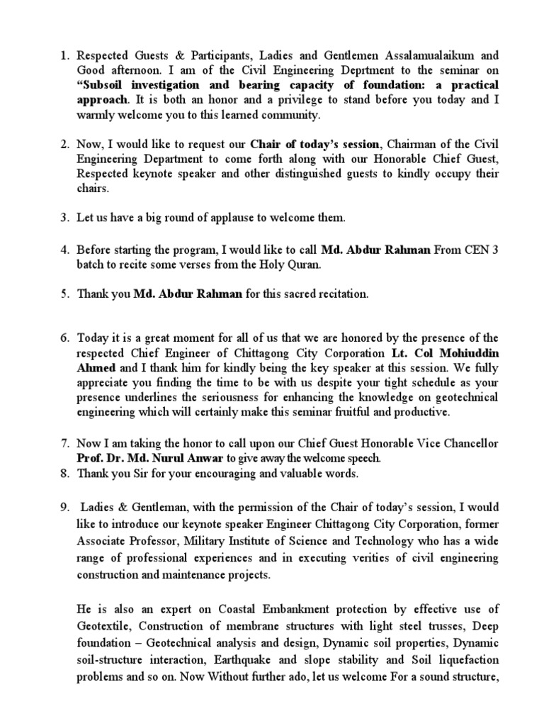 Seminar Anchoring Script Pdf Geotechnical Engineering