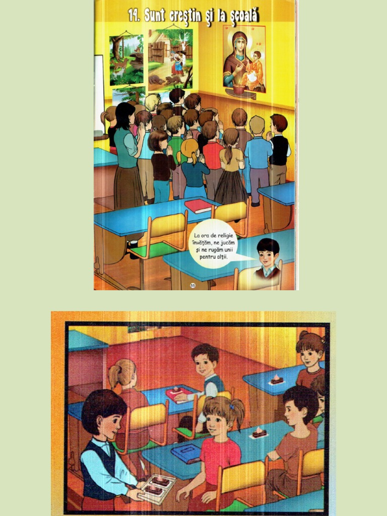 Sunt Crestin Si La Scoala | PDF