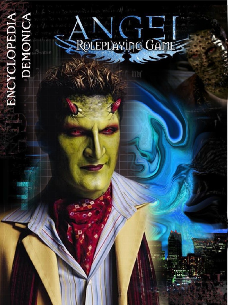 Angel RPG - Encylopedia Demonica | Download Free PDF | Demons