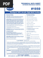 Devflex 4208QD | PDF | Paint | Acrylic Paint