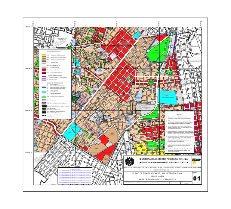 Plano Jesús María | PDF