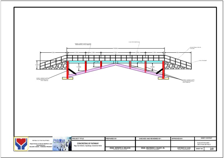 Rebar Detail (Draft) - Model - PDF 1 1 | PDF | Structural Engineering ...
