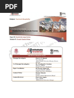 17 Course French Classical Menu | PDF | Entrée | Salad