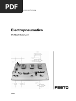FESTO - EP211 - Introduction To Electropneumatics Solution | PDF | Switch | Valve