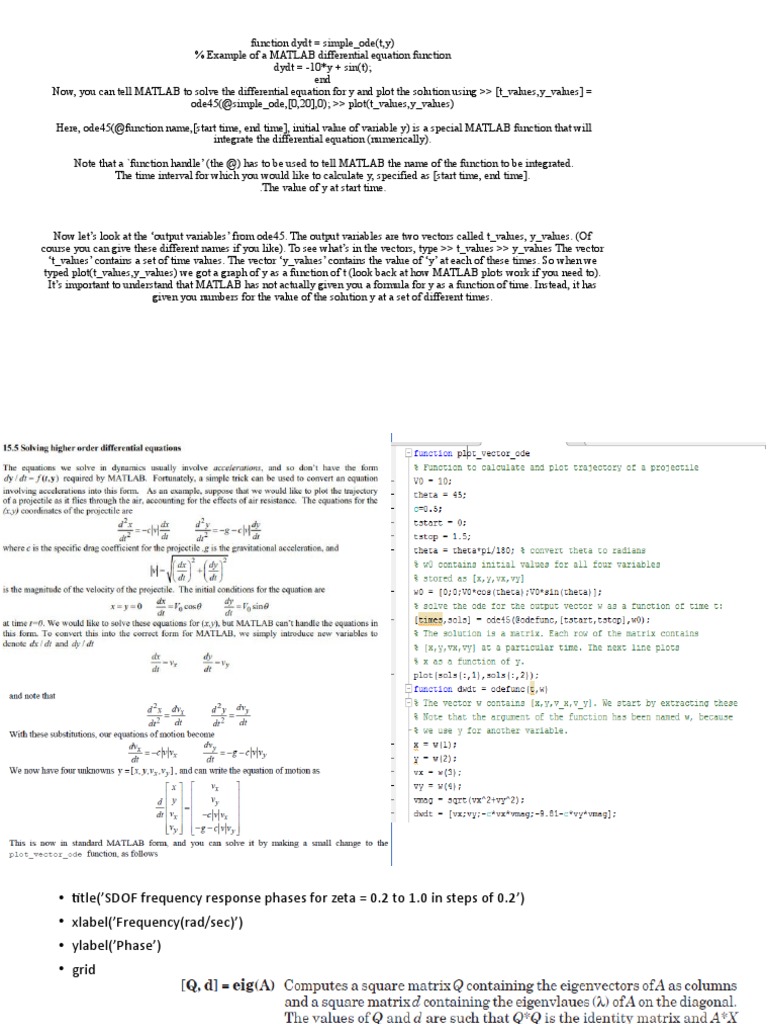 ODE 45 Theory | PDF | Teaching Methods & Materials