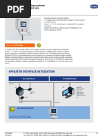 Gallagher T20 Reader Specifications | PDF