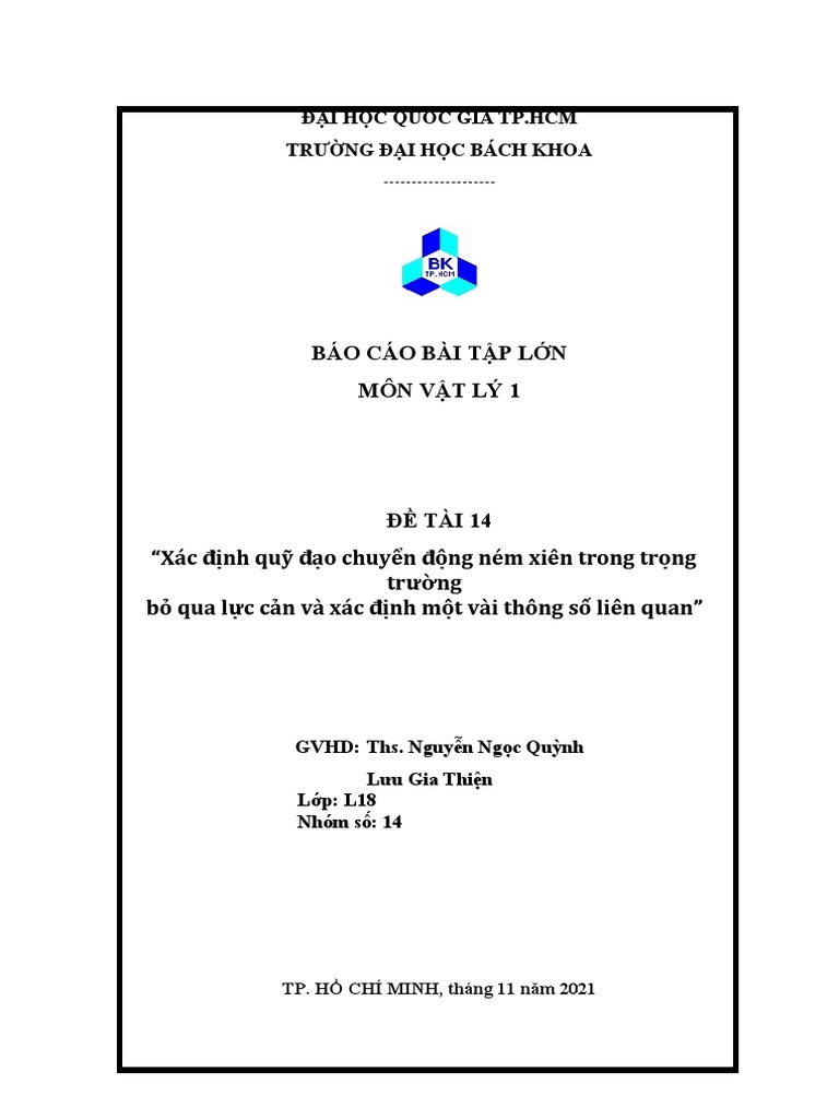 BTL - VL1 | PDF