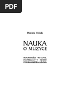 Teoria Muzyki Podstawy | PDF