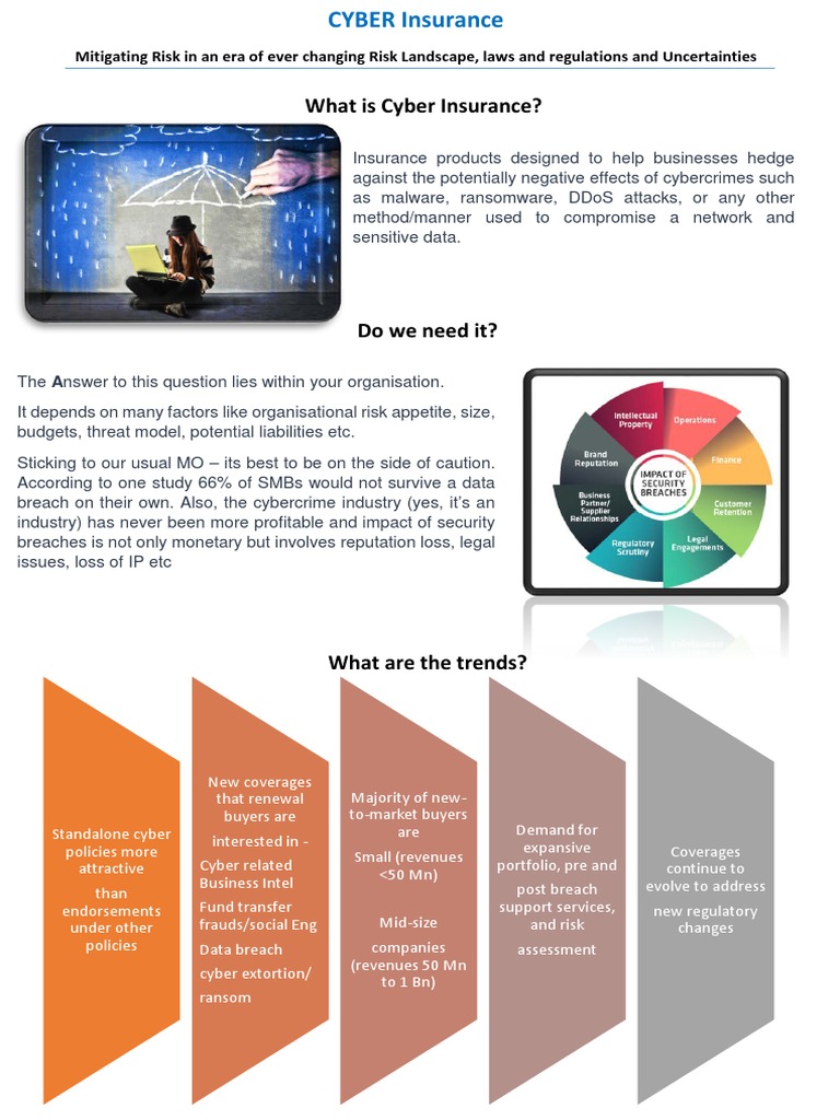Understanding Cyber Insurance Essentials | PDF | Insurance | Computer ...
