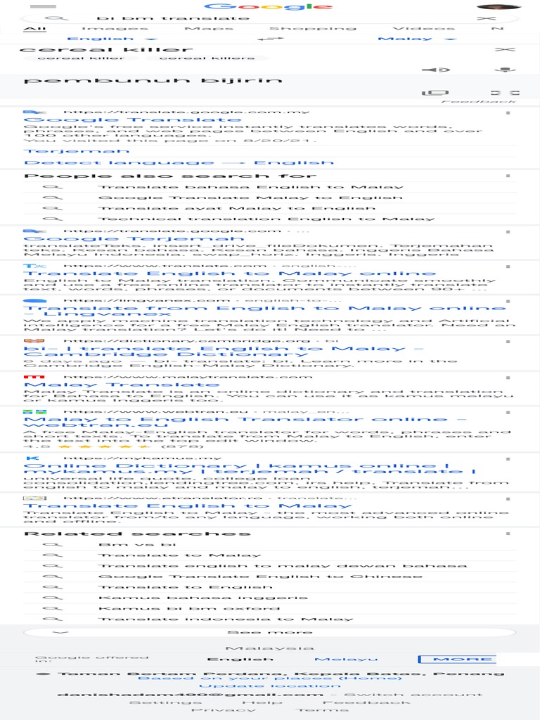 Bi BM Translate - Google Search | PDF | Malaysia | Indonesian Language