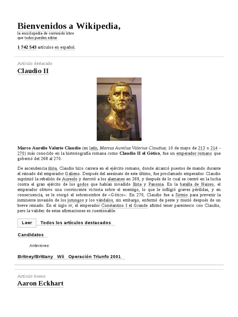 Wikipedia Portada | PDF