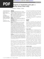 HAGOS Hip/Groin Function Survey | PDF