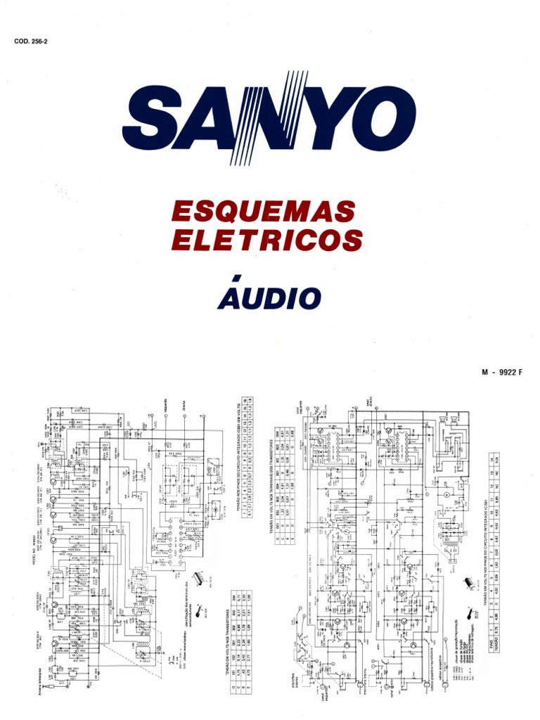 Sanyo - Esquemas Ele... Eltec | PDF