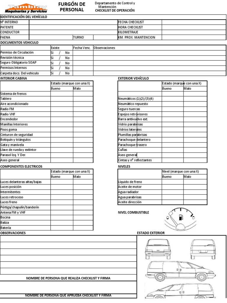 Formato Minivan | PDF | Neumático | Vehículos