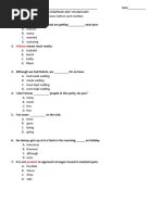 Pisay Reviewer 2025 with Answer Key | PDF | Reason