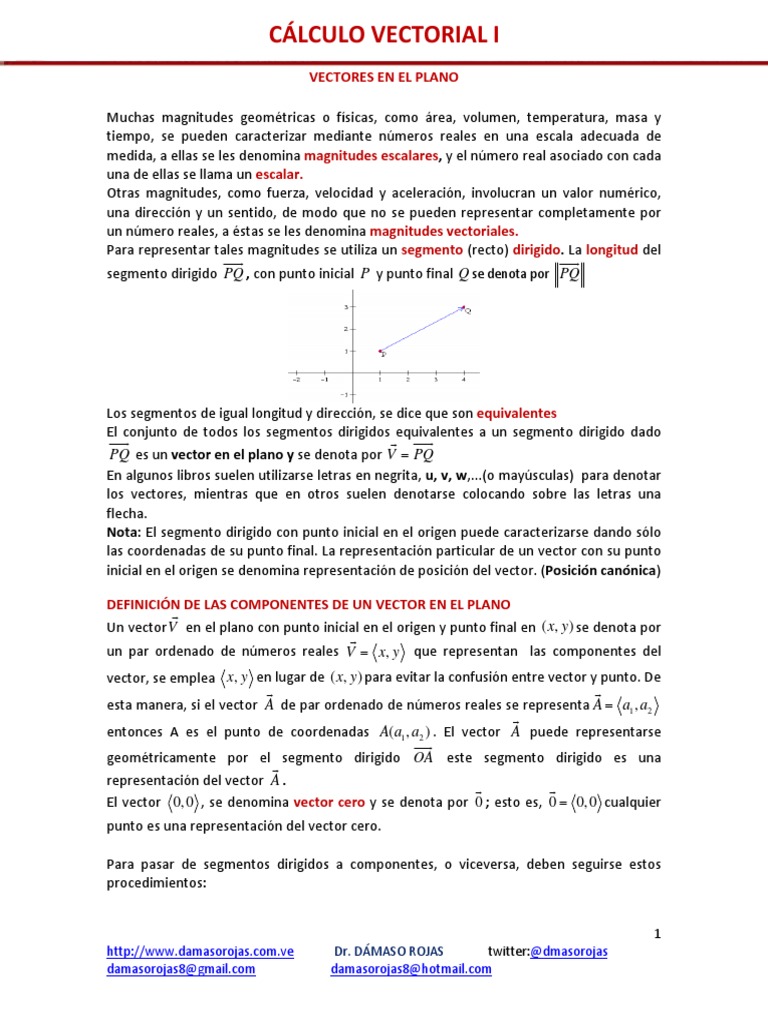 VPEP | PDF | Espacio vectorial | Vector Euclidiano