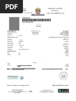 UAE Visit Visa Sample | PDF | Travel Visa | Cultural Globalization