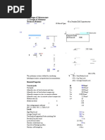 Typical Design Calculations of Pier | PDF | Deep Foundation | Applied ...