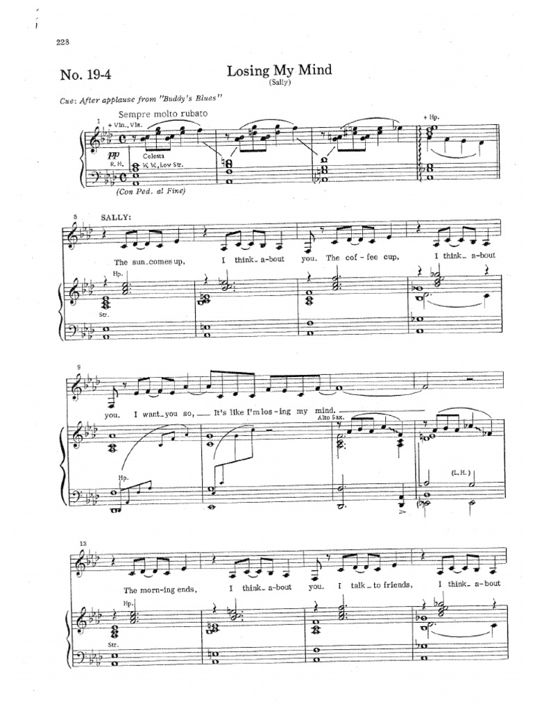 Losing My Mind | PDF