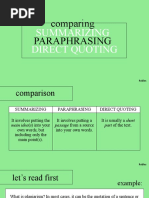 Writing A Synthesis of RRL | PDF | Argument | Essays
